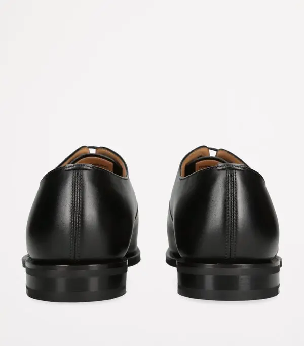 Church's Leather Consul Oxford Shoes - Black