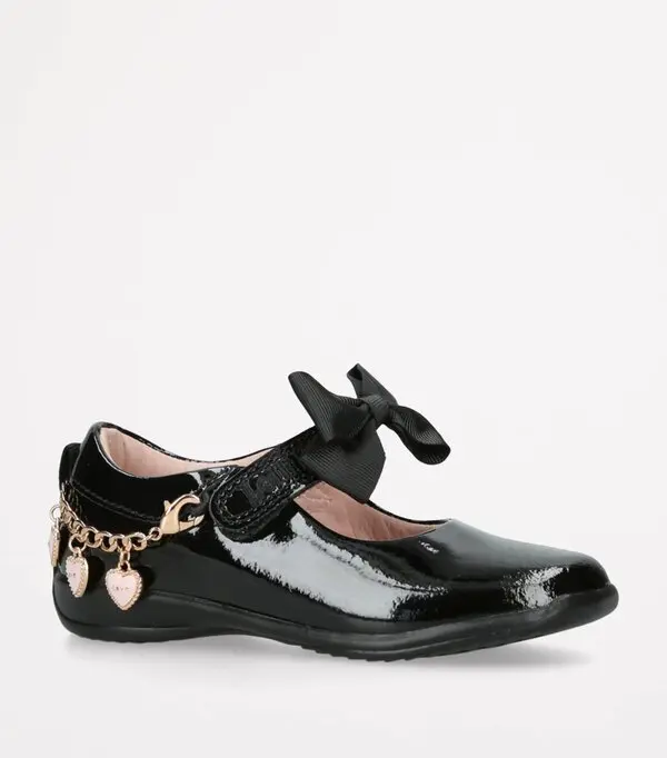 LELLI KELLY Patent Leather Bow-detail Annie Shoes