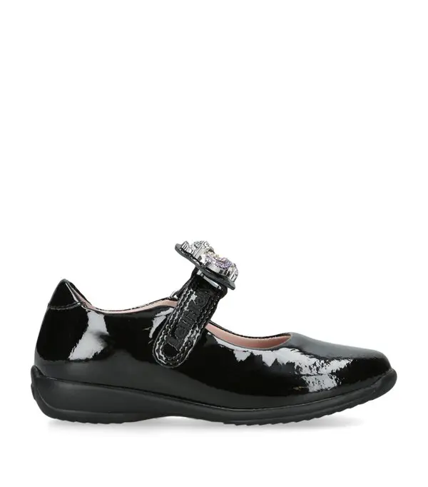 LELLI KELLY Patent Leather Bianca 2 School Shoes