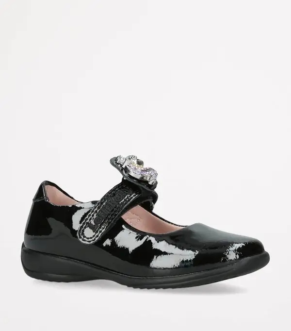 LELLI KELLY Patent Leather Bianca 2 School Shoes