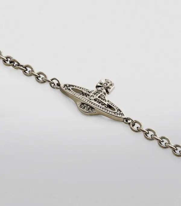 VIVIENNE WESTWOOD Orb Chain Bracelet - Black