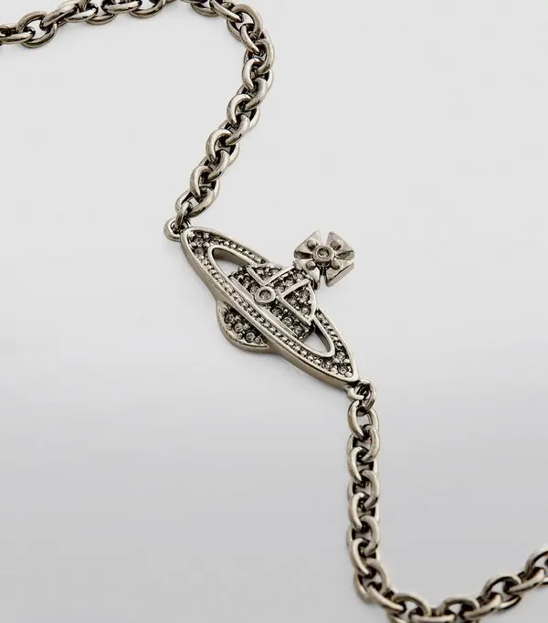VIVIENNE WESTWOOD Orb Chain Bracelet - Black