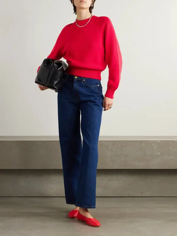 HIGH SPORT Lara Cotton Sweater