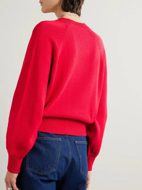 HIGH SPORT Lara Cotton Sweater