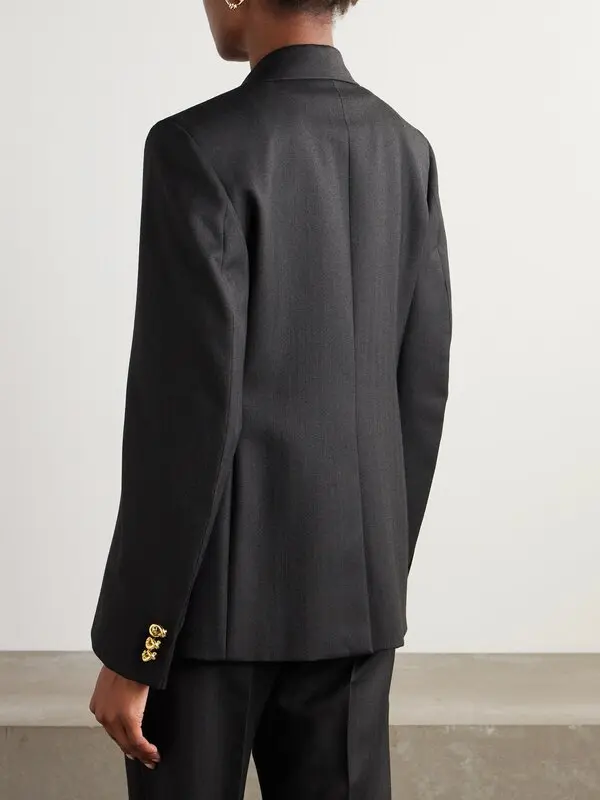Bottega Veneta Double-breasted Wool Blazer