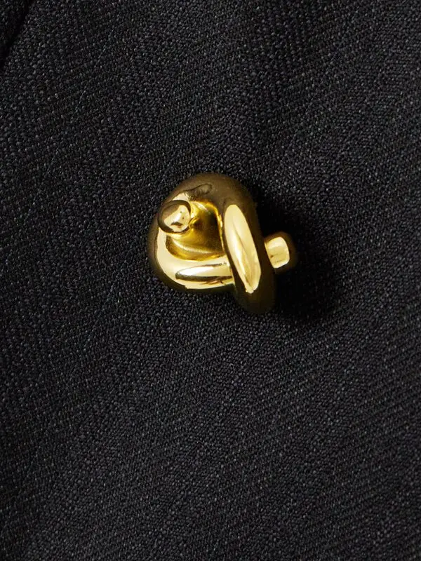 Bottega Veneta Double-breasted Wool Blazer