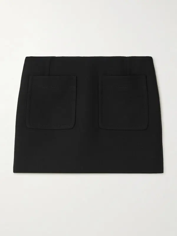 Bottega Veneta Cotton-blend Mini Skirt