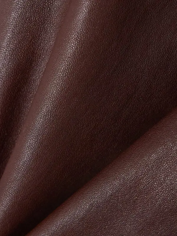 Stouls Jp Paneled Leather Flared Pants