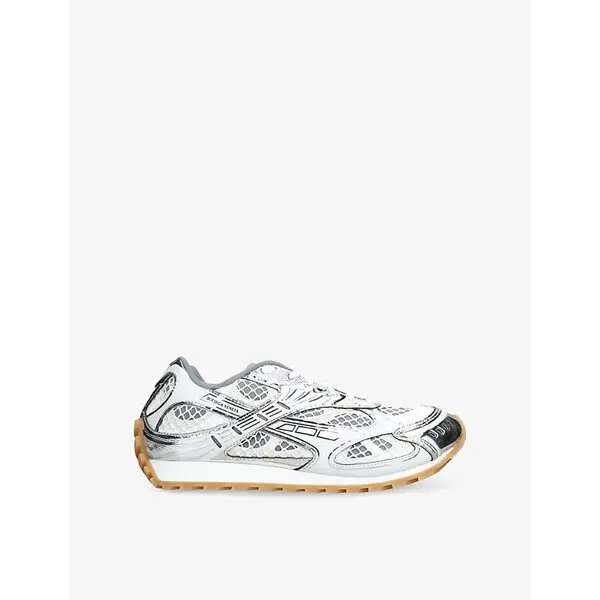 Bottega Veneta Orbit Low-top Trainers - Silver