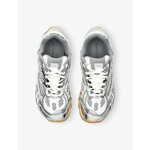 Bottega Veneta Orbit Low-top Trainers - Silver