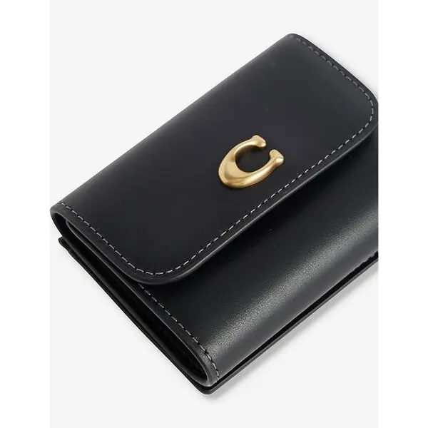 COACH Essential Leather Card Holder