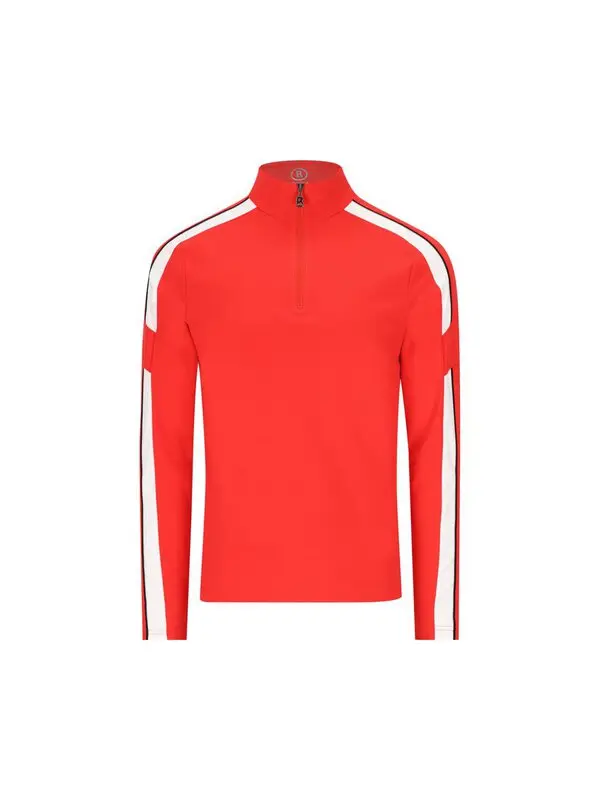 Bogner Virgin Wool Jersey - Fast Red