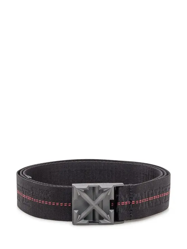 Off-White Tape Belt Arrow 35mm In Black - 33% Off | Editorialist display picture 1
