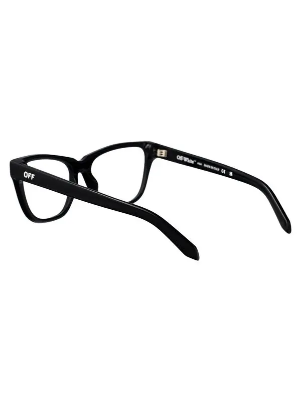 Off-White Optical Eyeglasses In Black - 42% Off | Editorialist display picture 2