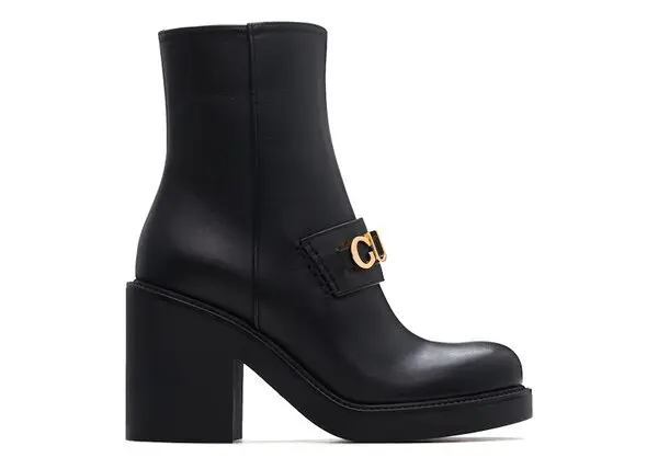 Gucci Ankle Leather Boots
