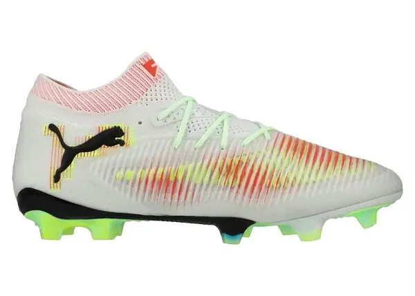 PUMA Future Ultimate Fg Launch Pack - White/black/lime Squeeze