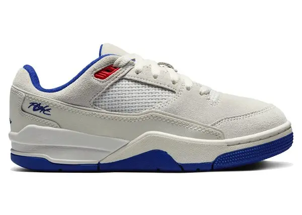 JORDAN Flight Courtin Sneakers - Beige/royal