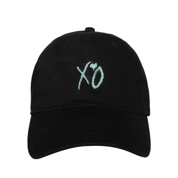 THE WEEKND Classic Logo Cap - Black