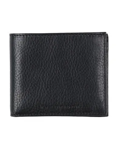 THE BRIDGE Wallet Leather - Black