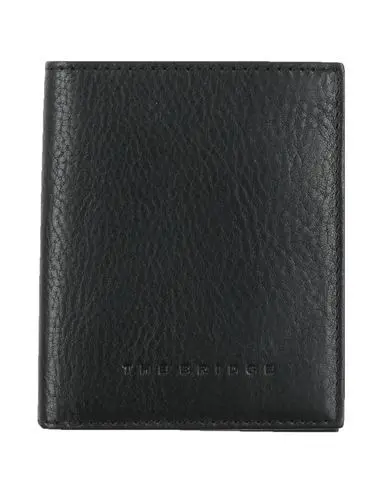 THE BRIDGE Wallet Cow Leather - Black