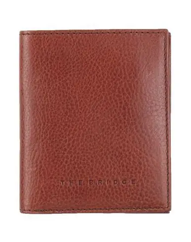 THE BRIDGE Wallet Cow Leather - Brown