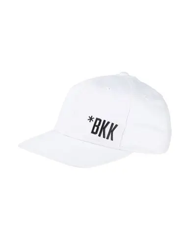 BIKKEMBERGS Cotton Baseball Cap - White