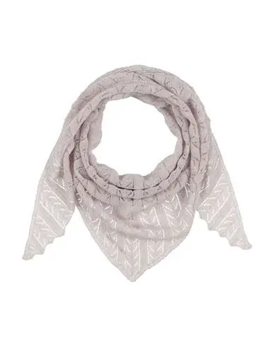 ALYSI Scarf Viscose, Polyester - Purple