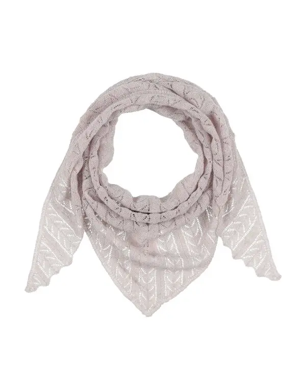 ALYSI Scarf Viscose, Polyester - Purple