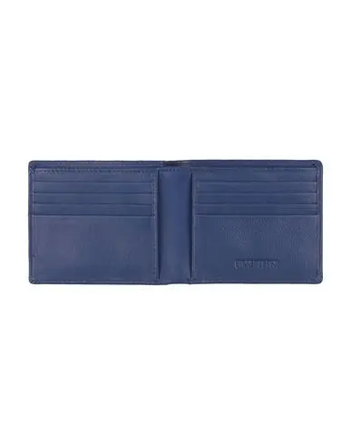 BIKKEMBERGS Wallet Calfskin - Blue