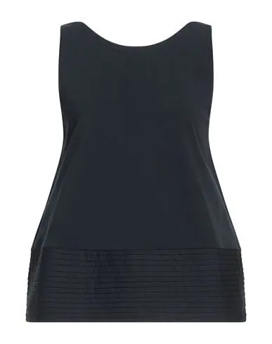 Alpha Studio Peplum Top - Blue