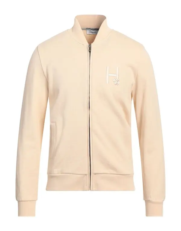 HERITAGE Sweatshirt With Appliqués