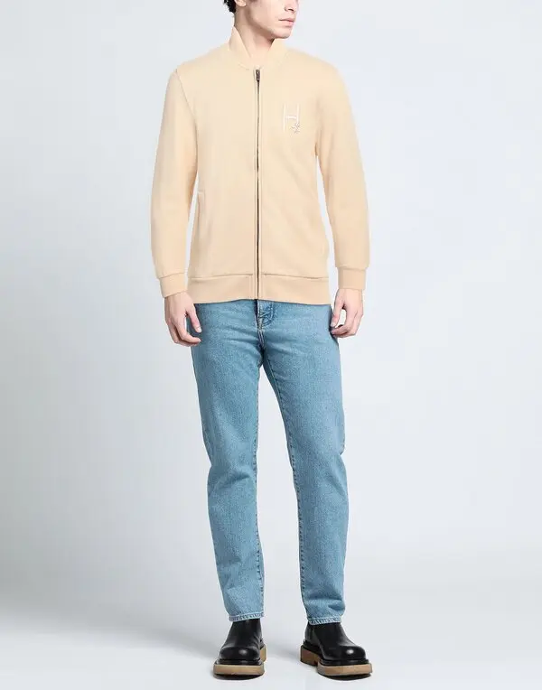 HERITAGE Sweatshirt With Appliqués
