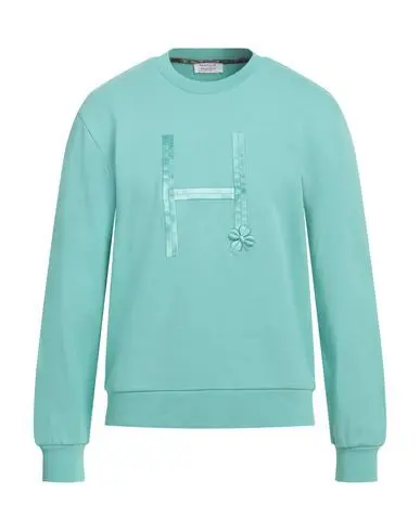 HERITAGE Solid Color Crewneck Sweatshirt