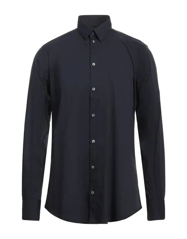 RAF MOORE Shirt Midnight Size Cotton, Polyamide, Elastane