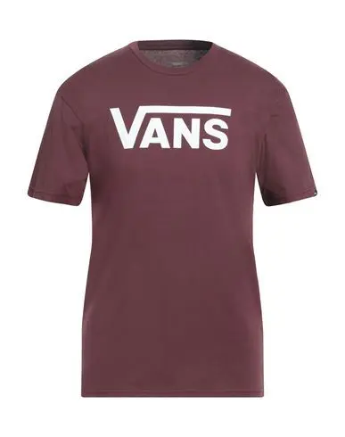 VANS T-shirt Size Cotton - Red