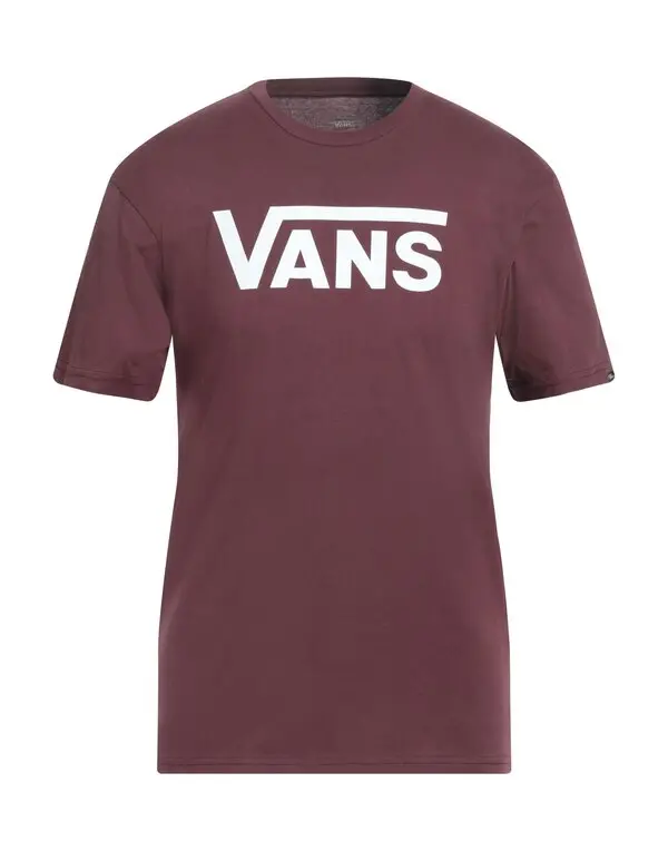 VANS T-shirt Size Cotton - Red