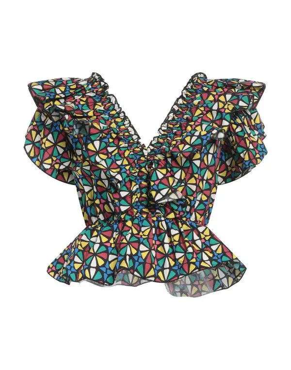 Dixie Woven Crop Top