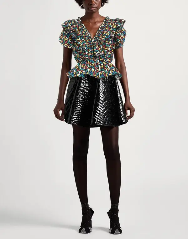 Dixie Woven Crop Top