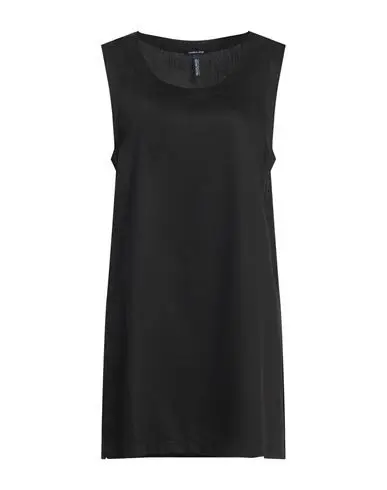 Woolrich Twill Sleeveless Top - Black