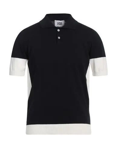 Alpha Studio Polo Shirt Size Cotton