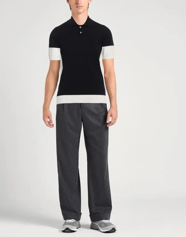 Alpha Studio Polo Shirt Size Cotton