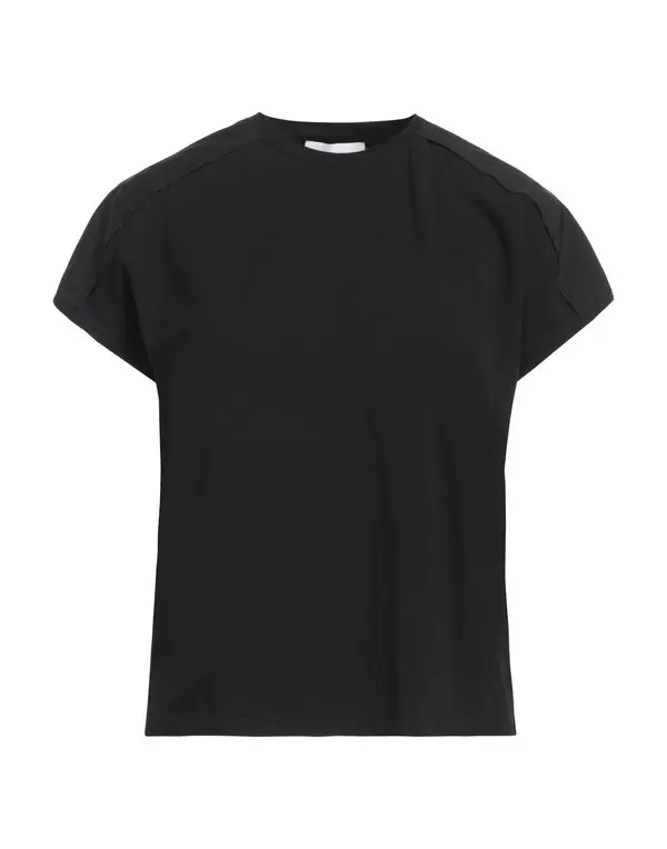 Alpha Studio Jersey T-shirt - Black