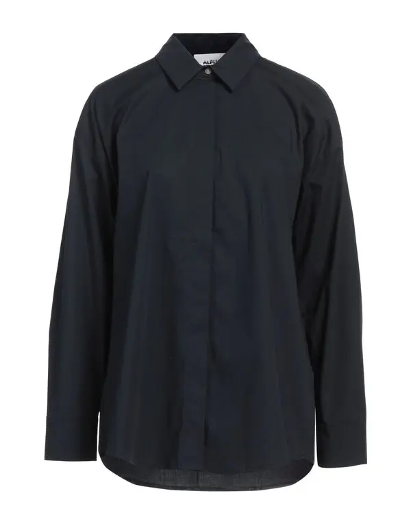 Alpha Studio Cotton Elastane Shirt