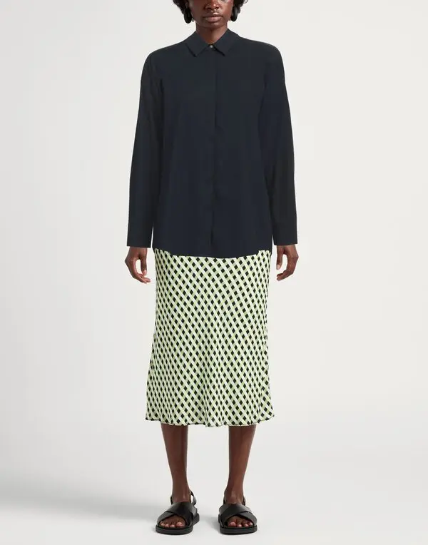 Alpha Studio Cotton Elastane Shirt