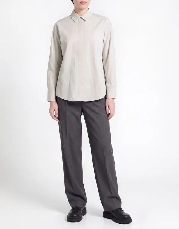 Alpha Studio Cotton Elastane Shirt
