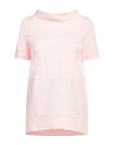 Alpha Studio Cotton Elastane T-shirt - Pink