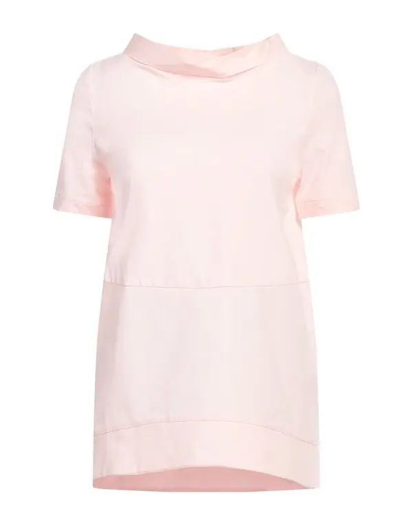 Alpha Studio Cotton Elastane T-shirt - Pink