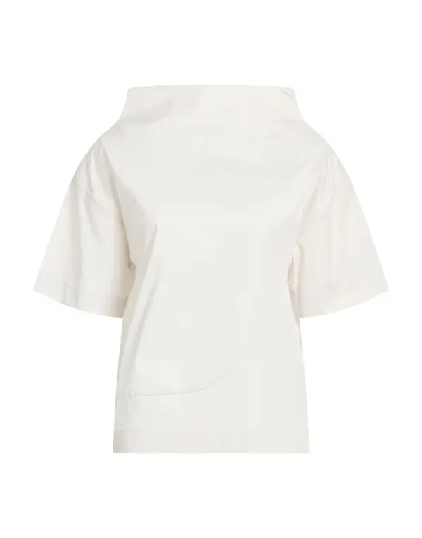 Alpha Studio Woven Top - Grey