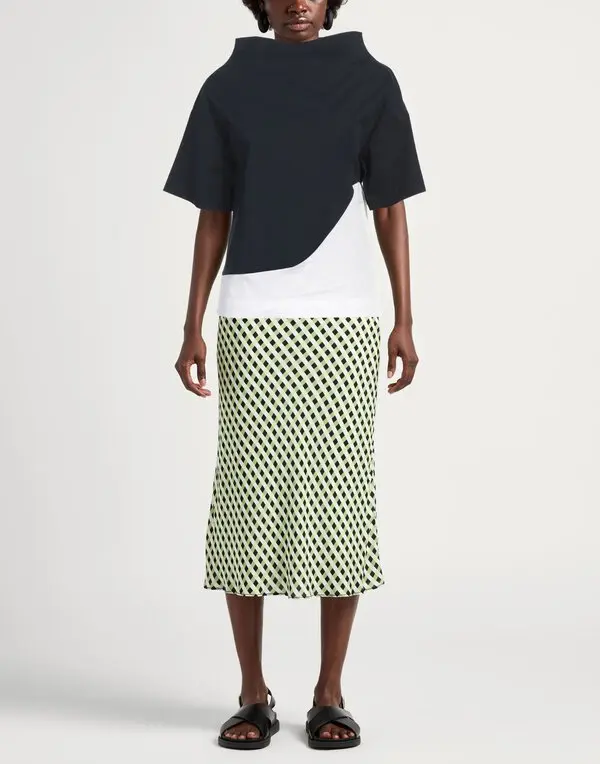 Alpha Studio Woven Top - Blue