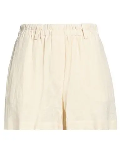 ALYSI Lyocell And Linen Blend Shorts